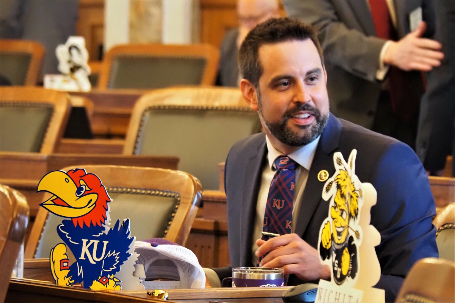 Kansas House member who was arrested on suspicion of battery ordered ...